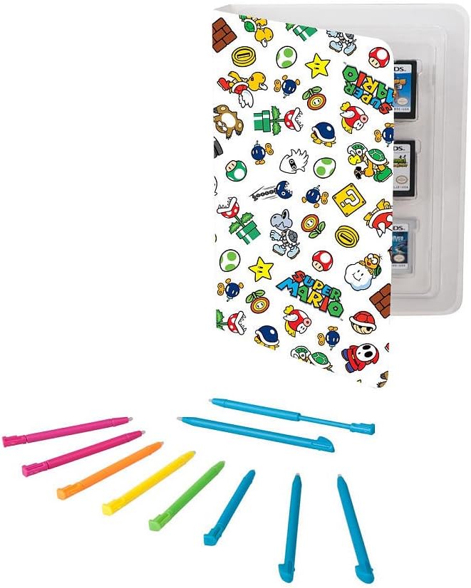 Super Mario Universal Stylus Set for Nintendo DS : Amazon.co.uk: PC ...