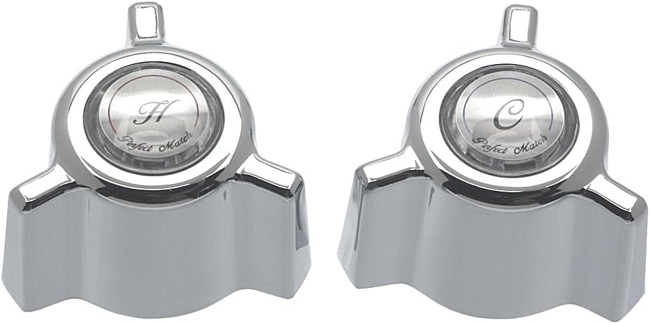 Danco 88089 Hot/Cold Handles for Crane Faucets, Chrome - Faucet ...