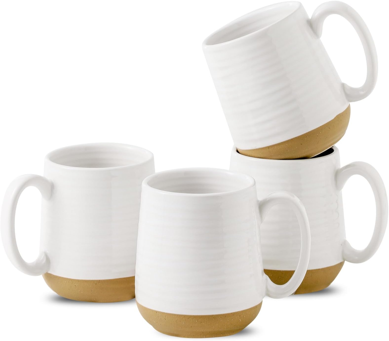 Amazon.com | cawein Ceramic Mug 2Pcs, Ceramic Coffee Cups,milk cup ...