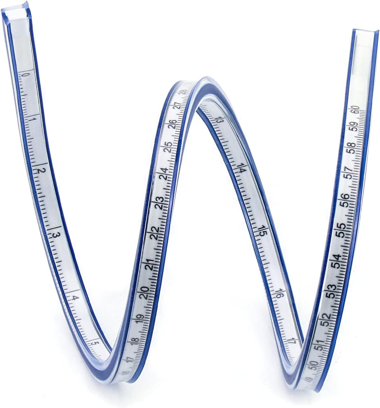 Prym 50cm/20-inch Flexible Curved Rule : Amazon.co.uk: Home & Kitchen