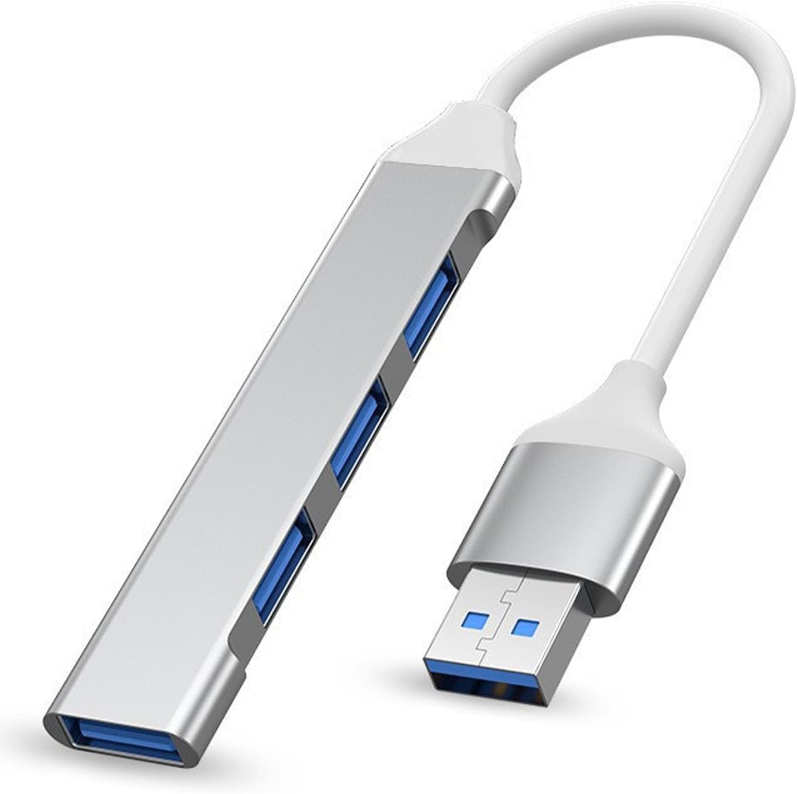 Amazon.com: USB 3.0 Hub, 4 in 1 USB Port Hub Splitter, Ultra-Slim USB ...