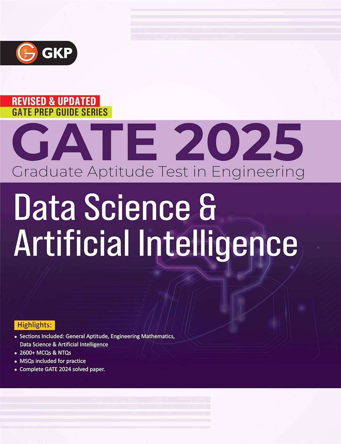 GATE 2025 : Data Science & Artificial Intelligence - Guide, GK ...