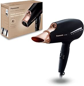 Panasonic EH-NA98 Nanoe Technology Hair Dryer, 4 Modes for Hair, Face ...
