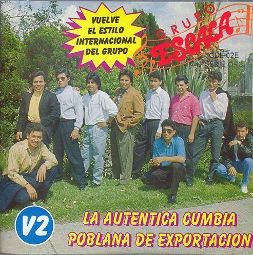 Grupo Escala - Grupo Escala (12 Cumbias De Exportacion)02 - Amazon.com ...