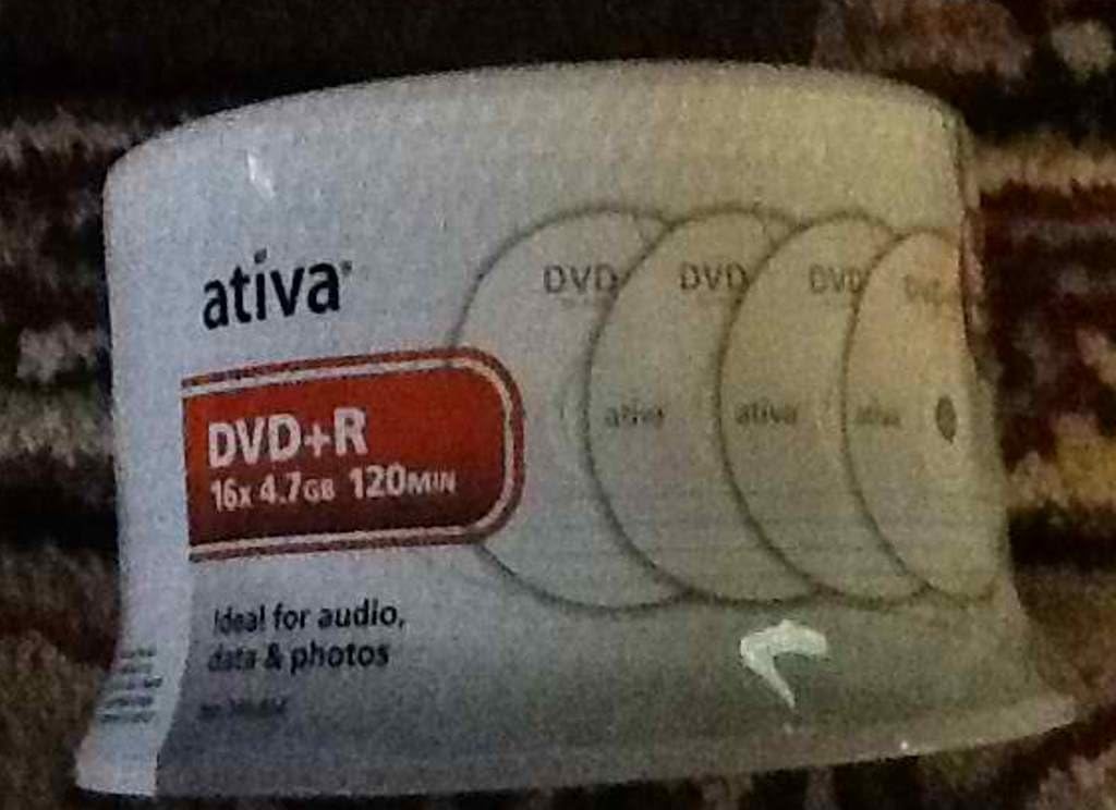 Amazon.com: Ativa (Office Depot) 4.7 GB 16x DVD+ R (50 Pack Spindle ...