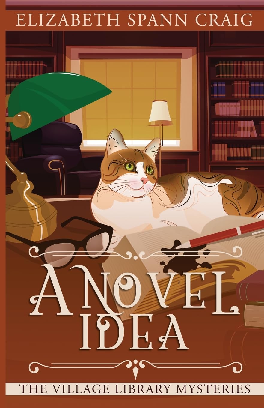Amazon.com: A Novel Idea (The Village Library Mysteries): 9781955395168 ...
