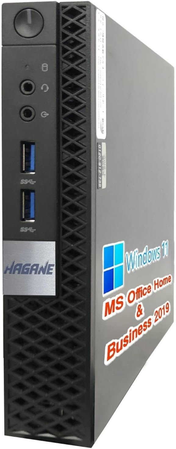 Amazon.co.jp: 【整備済み品】 HP Prodesk 400 G4 DM 第8世代 i5 ミニPC デスクトップパソコン Core ...