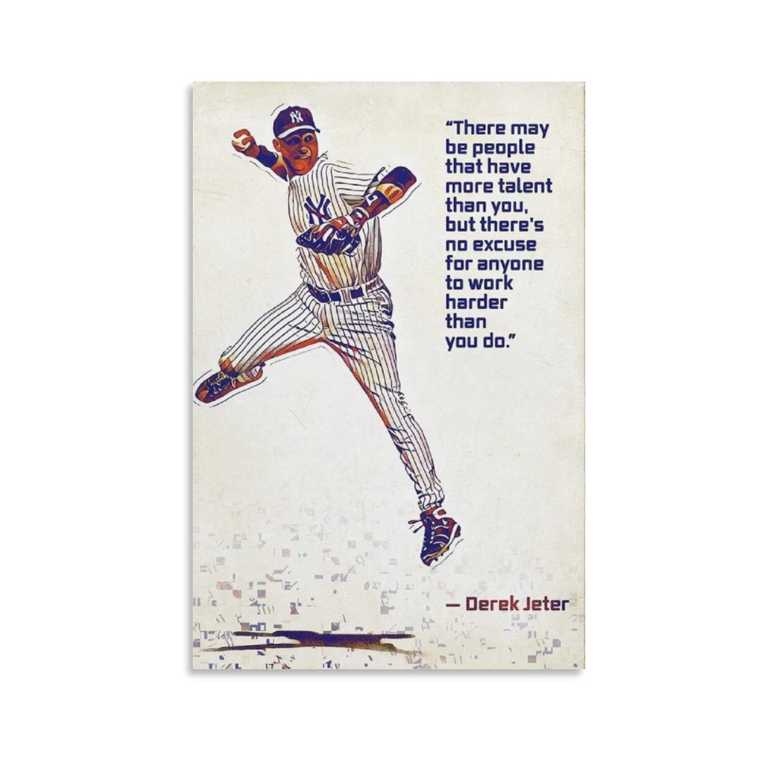 Derek Jeter Respect Poster