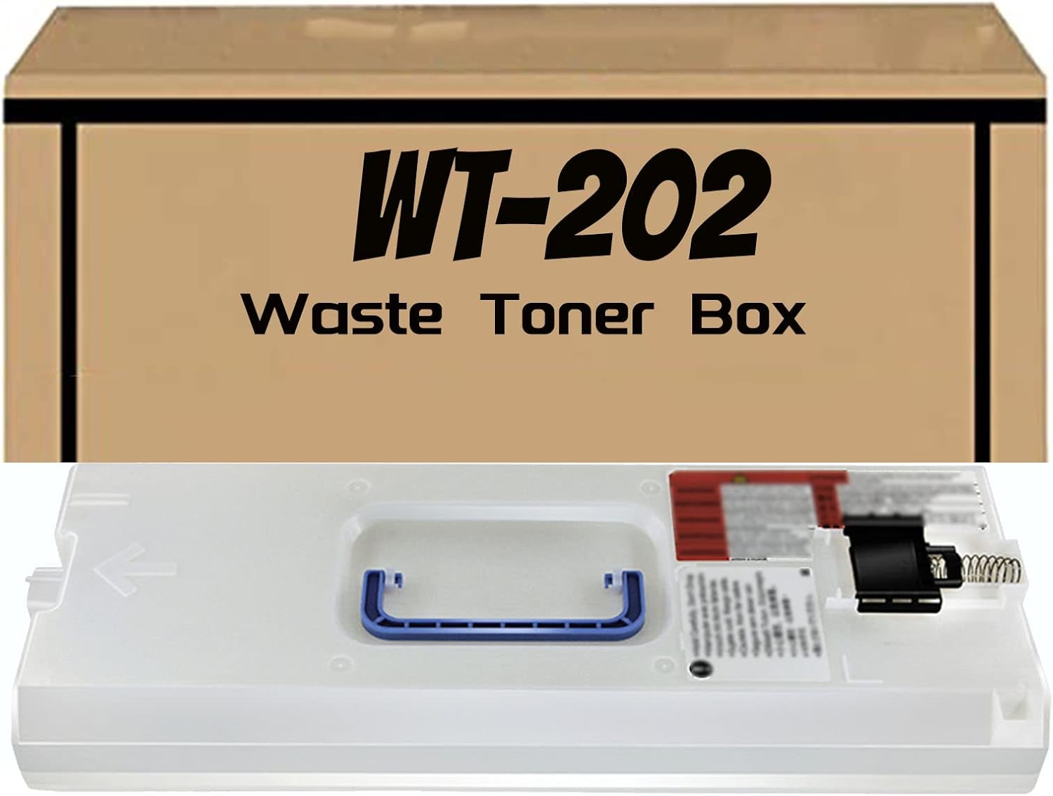 Amazon.com: BAQU WT-202 Waste Toner Container Compatible for Canon WT ...
