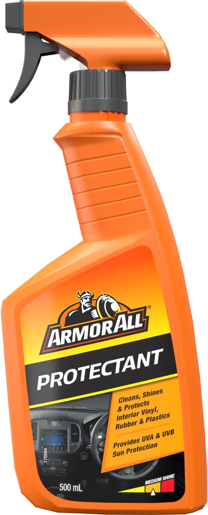 Armor All Original Protectant Trigger Spray 500 ml: Automotive: Amazon ...