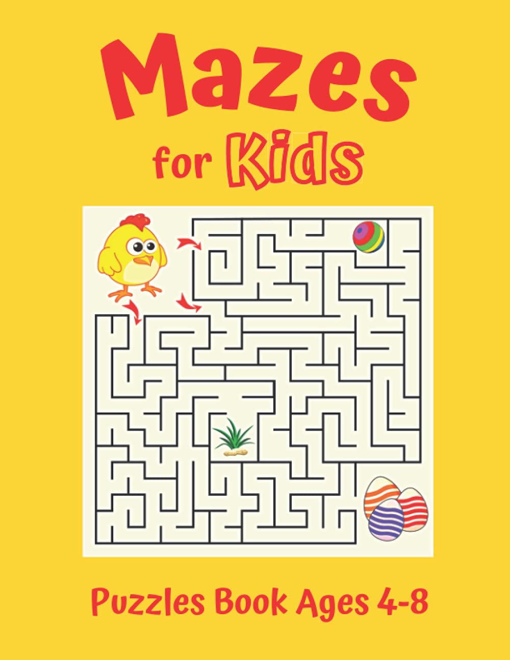 Mazes Puzzles Book for Kids Ages 4-8: Maze Activity Book 4-6, 6-8 year-olds, Workbook for Games, Puzzles, And Coloring, Educational Maze Game for Children : BOOKS, MAZE: Amazon.de: Books mazes-puzzles-book-for-kids-ages-4-8-maze-activity-book-4-6-6-8-year-olds-workbook-for-games-puzzles-and-coloring-educational-maze-game-for-children-books-maze-amazon-de-books