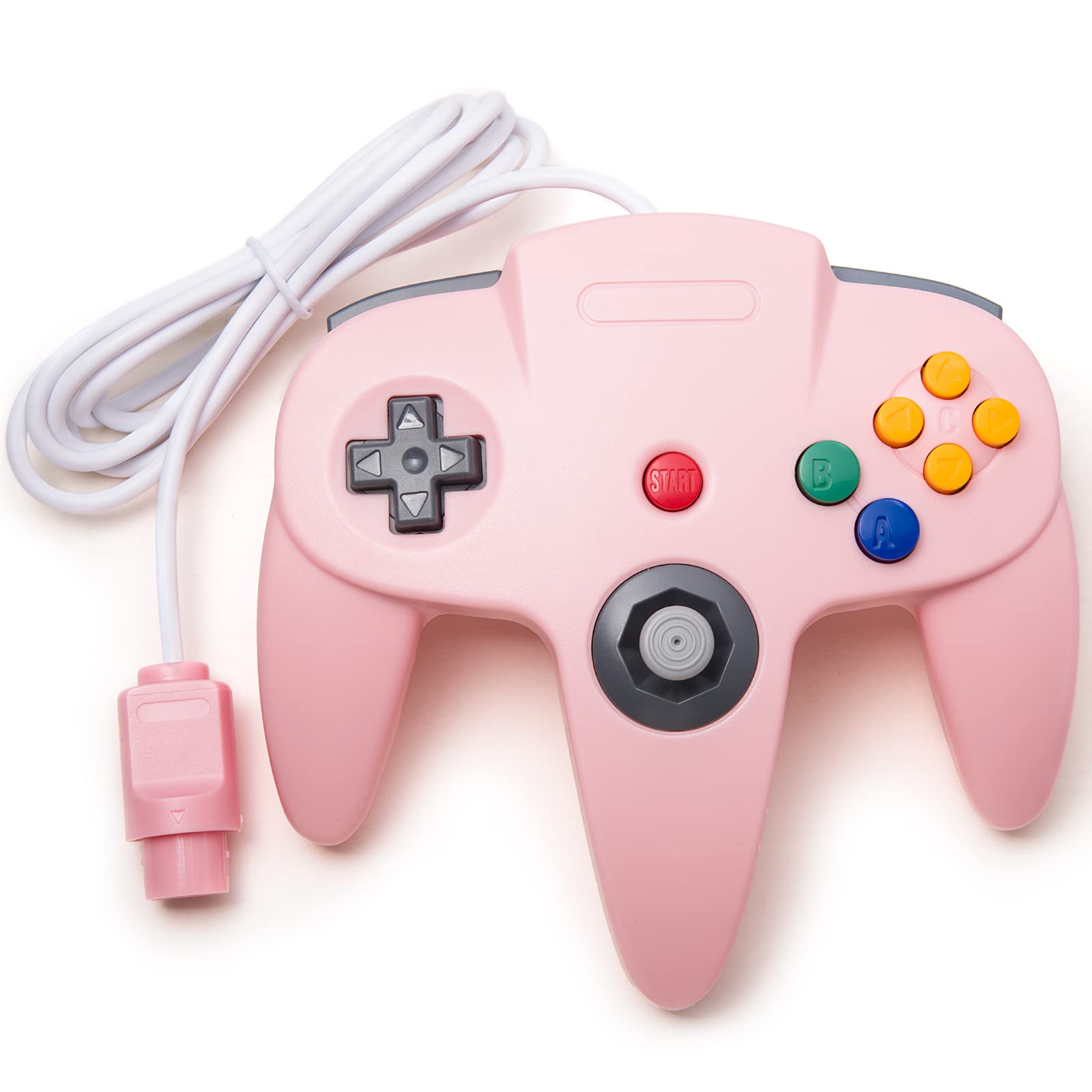 Snapklik.com : Classic N64 Controller, Retro N64 Wired Joystick ...