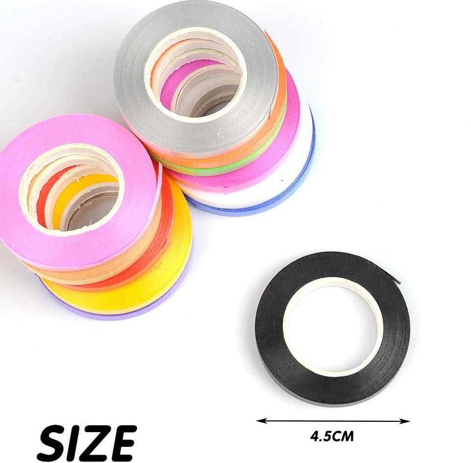 40 Rolls Curling Ribbon Set, Balloon Ribbon String, Wrapping Ribbon ...