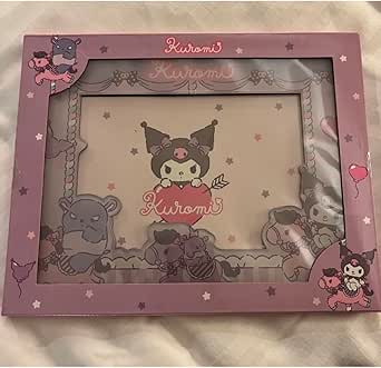 Amazon.co.jp: Kuromi Acrylic Photo Frame, Picture Frame, Overseas ...