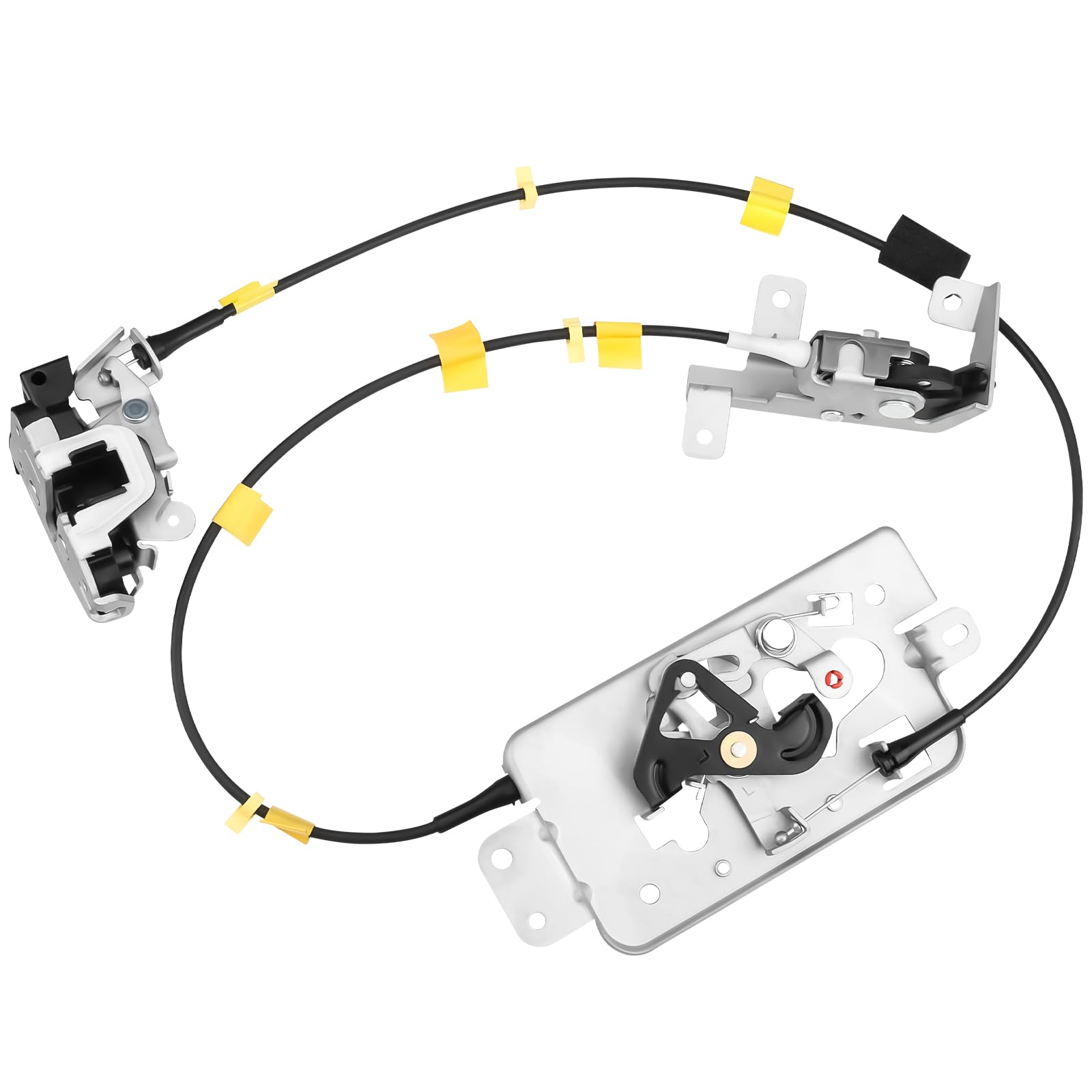 Amazon.com: Rear Left Driver Side Door Lock Actuator & Cable Assembly ...