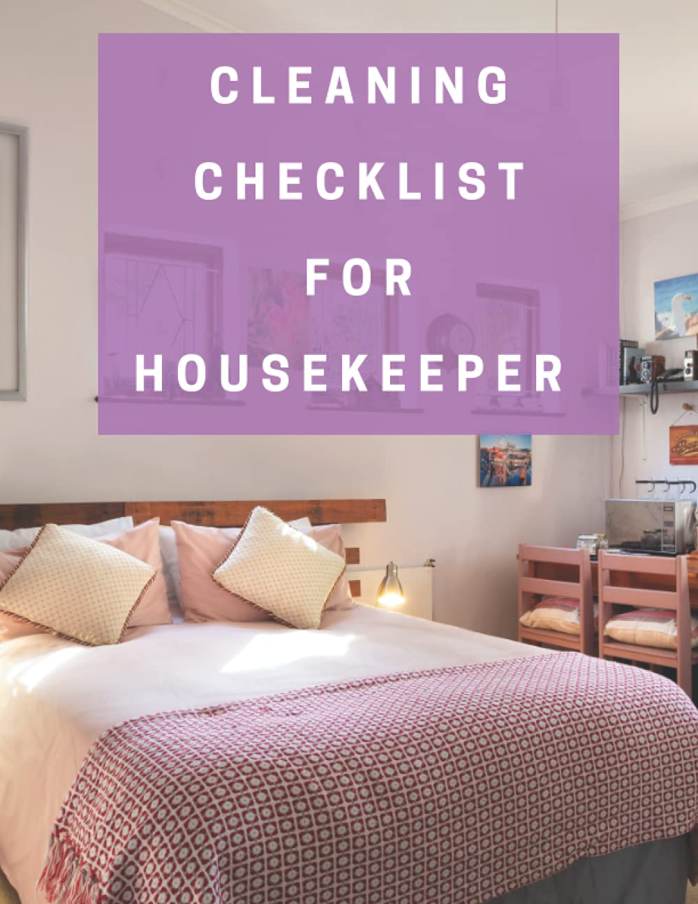 Buy Cleaning Checklist for Housekeeper: Plan out Household Chores with ...