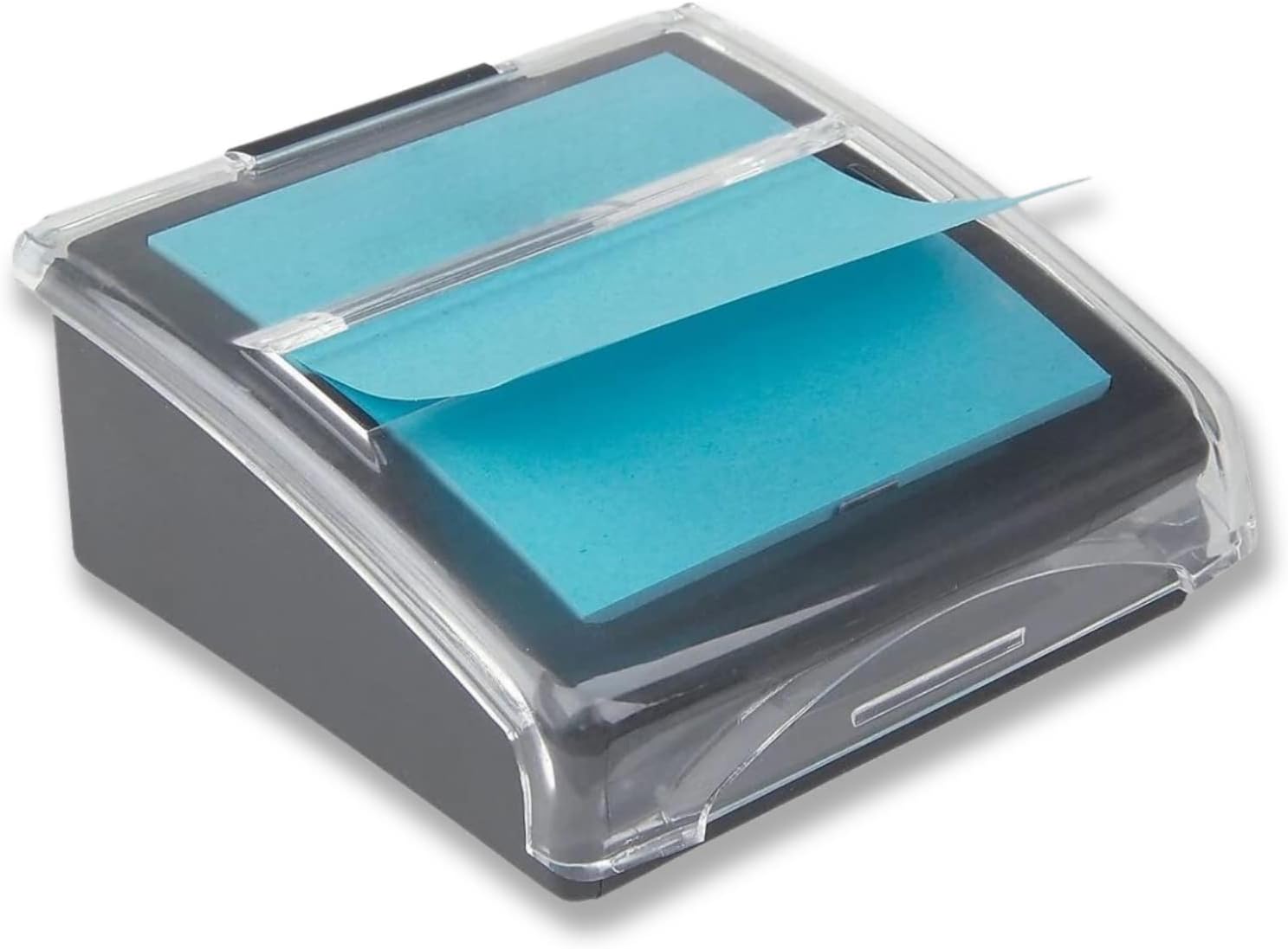 Amazon.com : Clear Top Pop-up Note Dispenser for 3 x 3 Self-Stick Notes ...