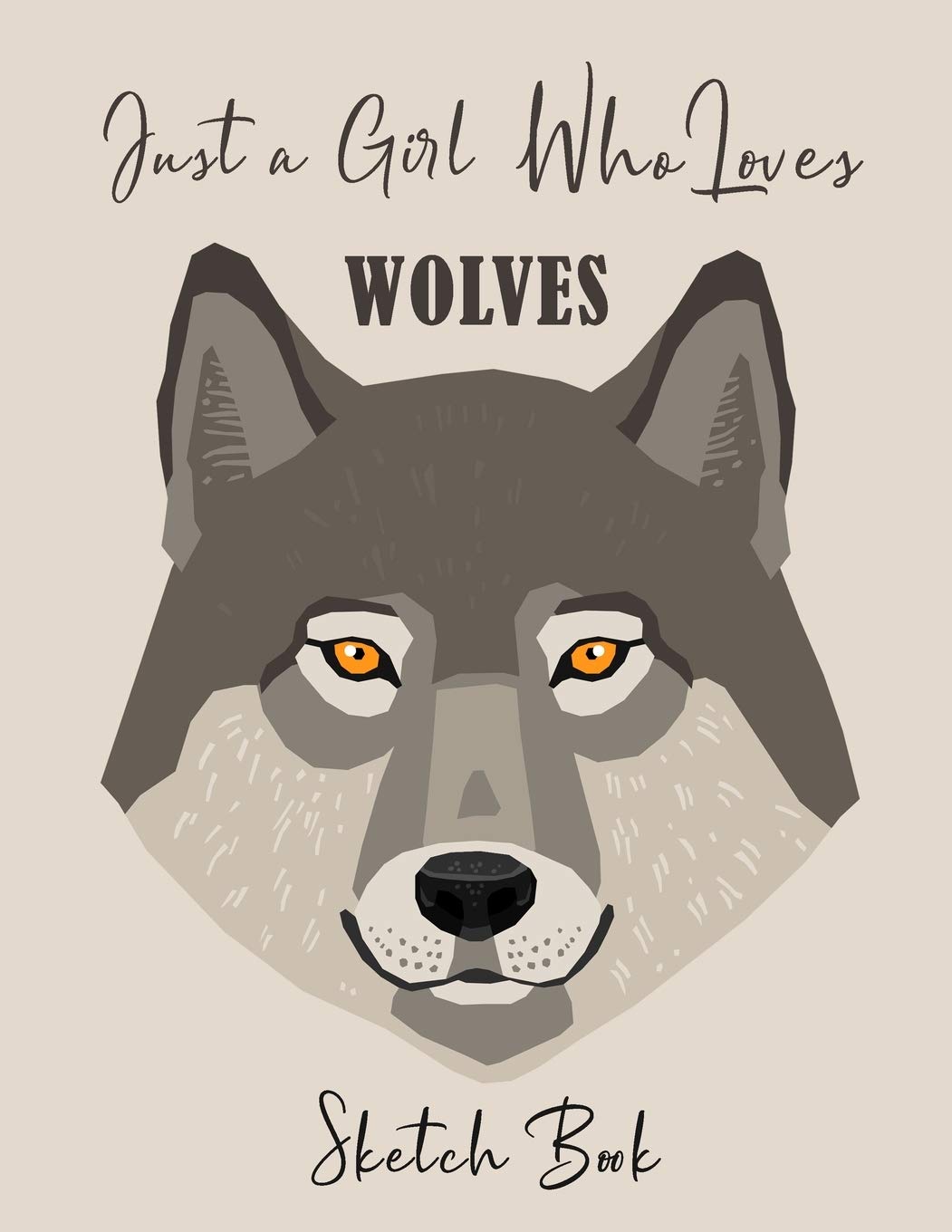 How To Draw A Cute Wolf For Kids
