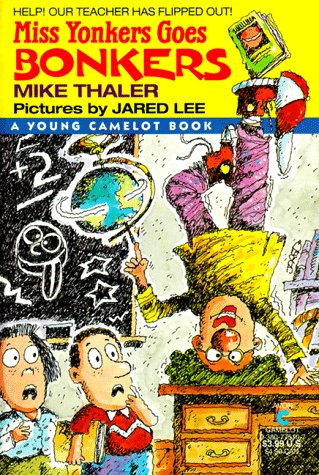 Miss Yonkers Goes Bonkers (An Avon Camelot Book): Thaler, Mike, Lee ...