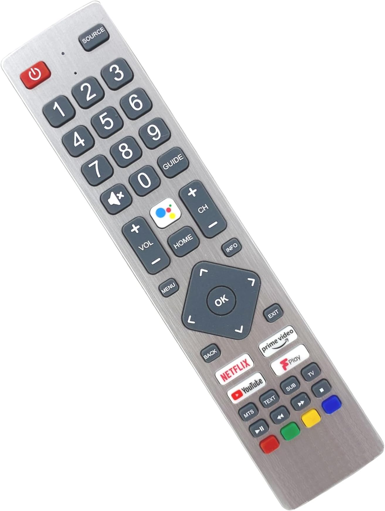 One For All Sharp TV Replacement remote – Works with ALL Sharp ...