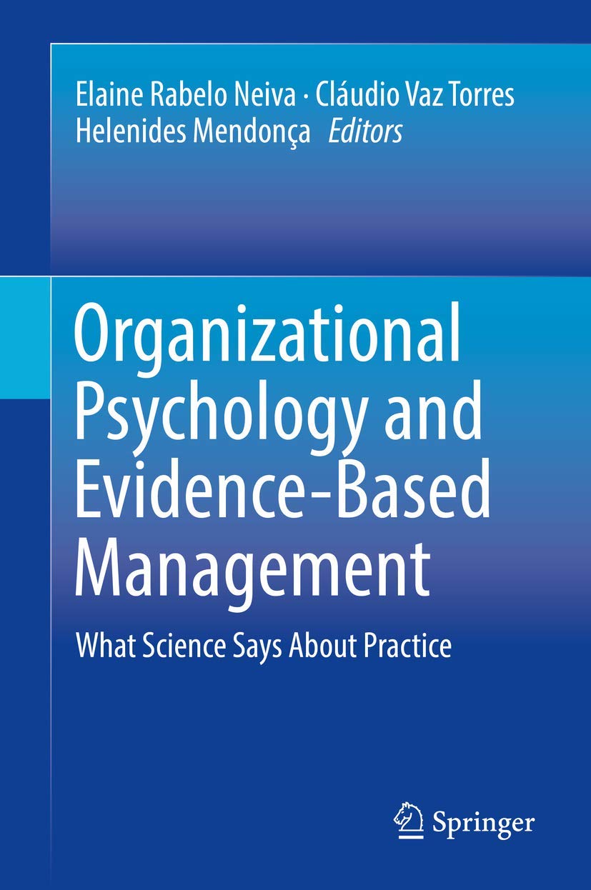Amazon.com: Organizational Psychology and Evidence-Based Management ...