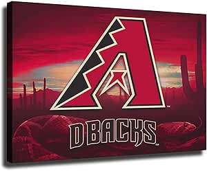 Amazon.com: Arizona City Diamondbacks Baseball Poster Baseball Sports ...