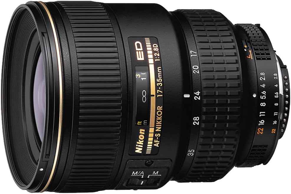 Nikon 1960 AF-S Zoom-Nikkor 17-35mm 1,2,8D IF-ED Objektiv inkl. HB-23 ...