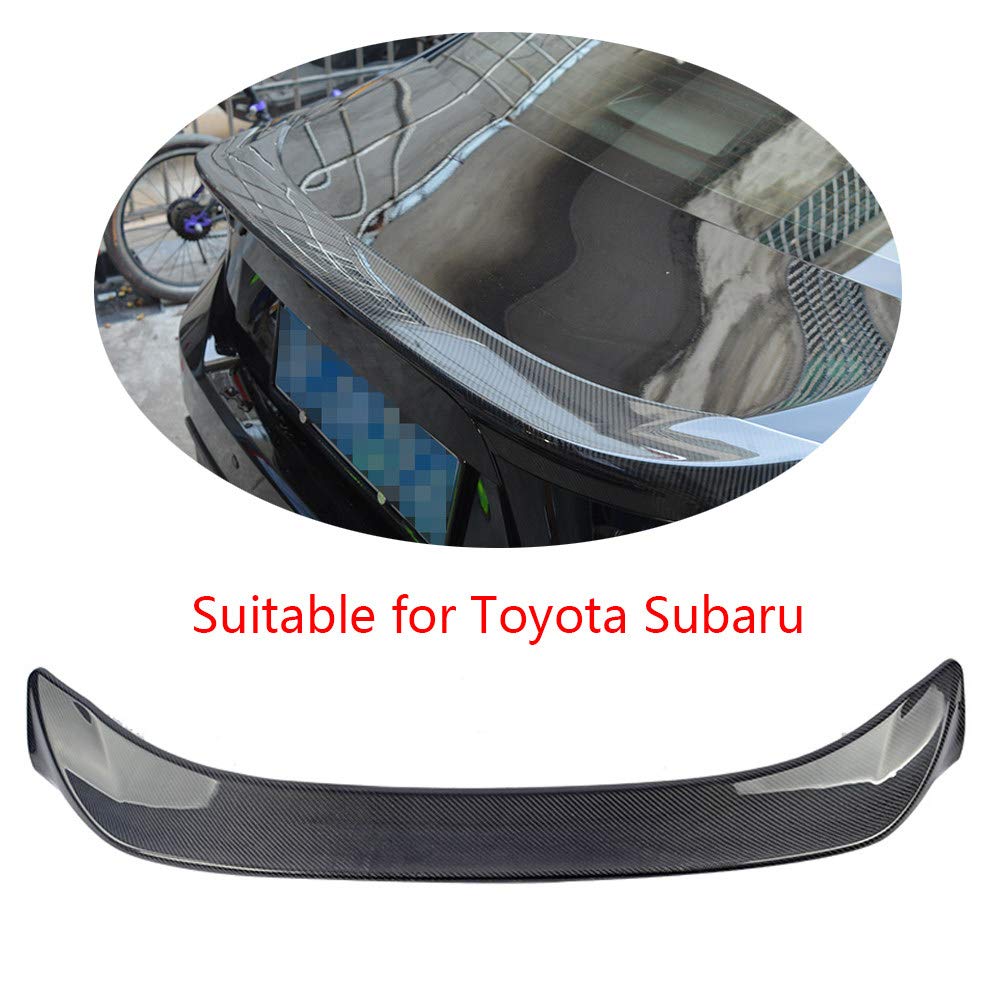Buy Car Wing Spoiler Spoiler Carbon Fiber Rear Roof Spoiler, Rear Door ...
