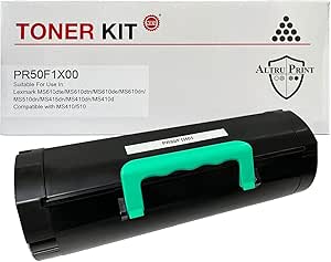 Amazon.com: Altru Print 501X 50F1X00 Compatible Toner Cartridge ...