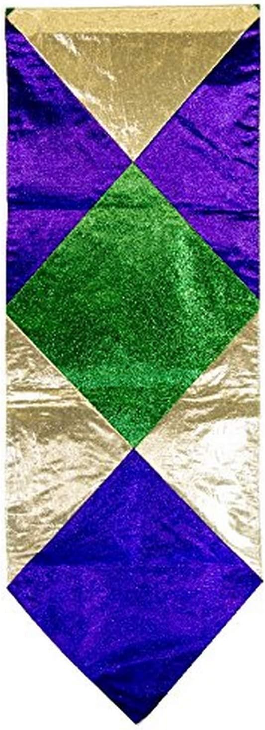 Amazon.com: Renaissance 2000 Mardi Gras Table Runner : Home & Kitchen