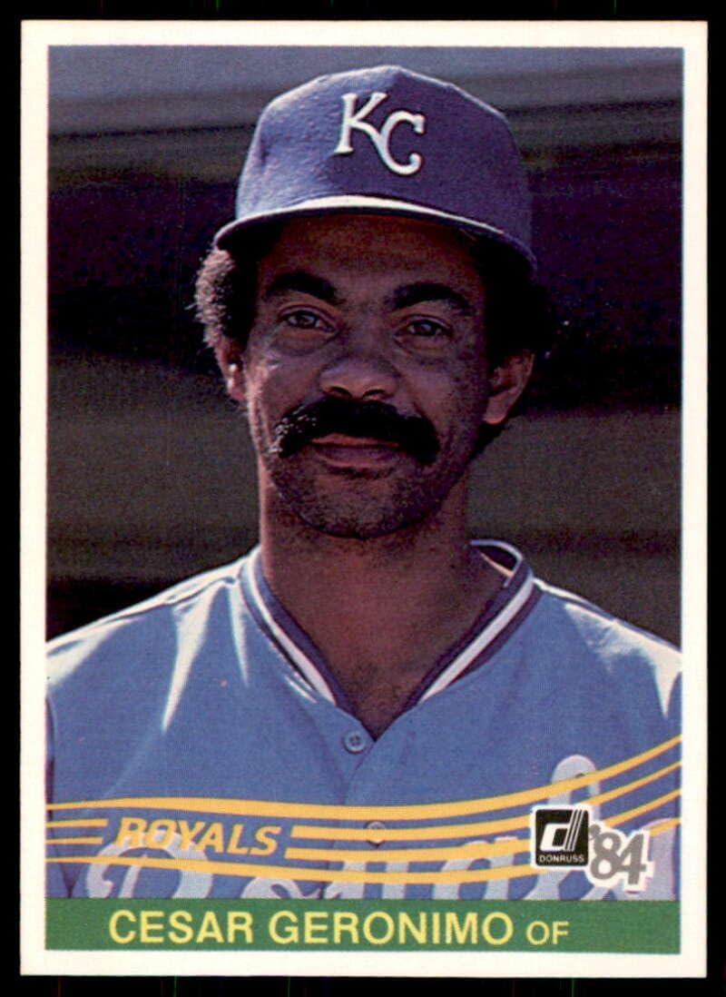 Amazon.com: 1984 Donruss #252 Cesar Geronimo : Collectibles & Fine Art