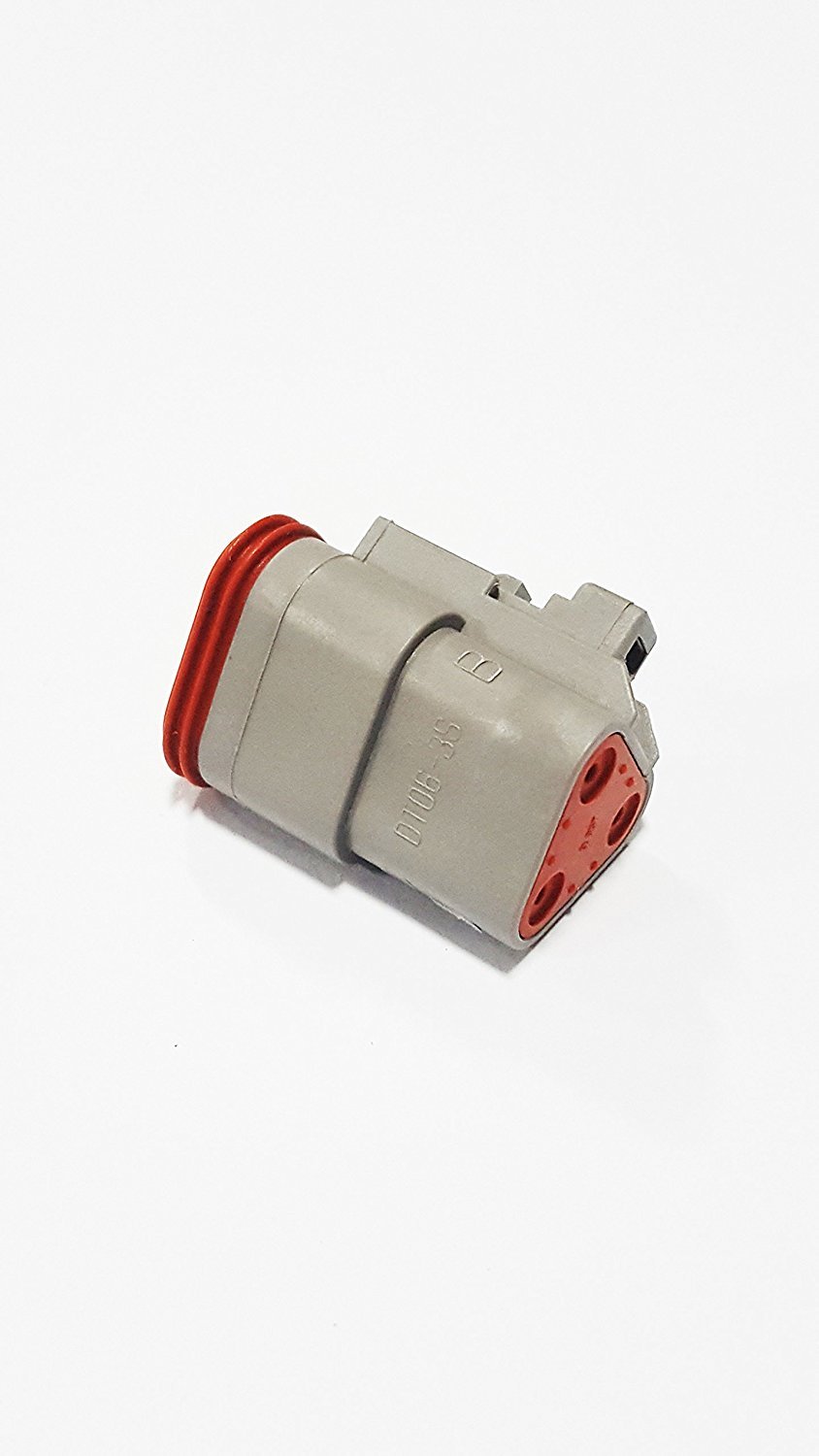 Amazon.com: Deutsch DT06-3S DT Connector (Pack of 25) : Automotive