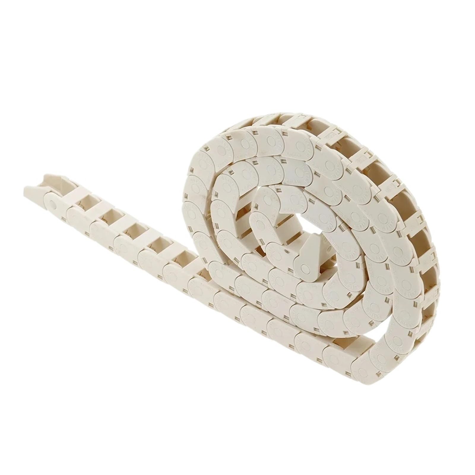 Drag Chain Cable PA66 White Open Type Drag Chain Bridge 10/15/18 1000mm ...