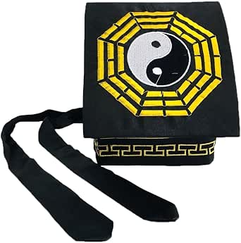 Amazon.com: Generic Chinese Traditional Maoshan Taoist Monk Hat Bagua ...