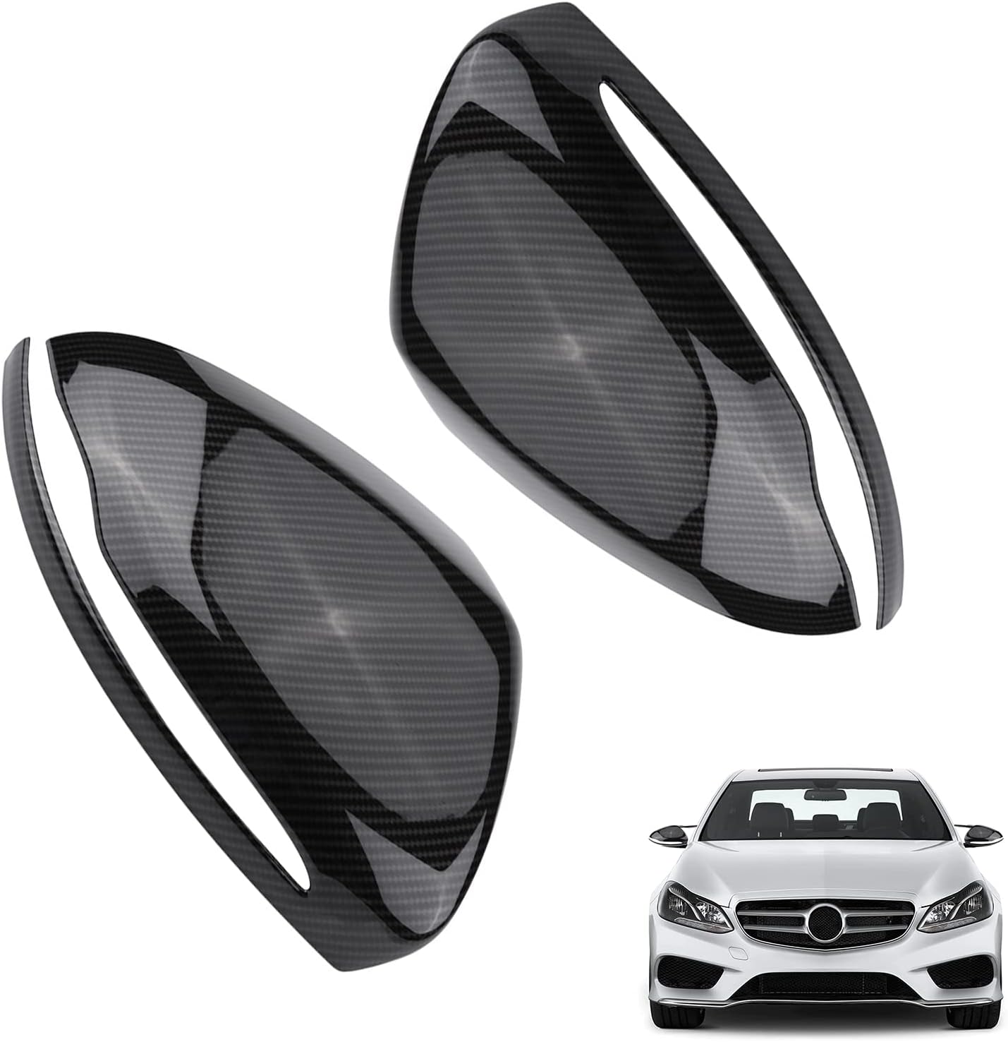 Amazon.com: MOFOAP W205 Side Mirror for 2015-2021 Mercedes Benz C Class ...