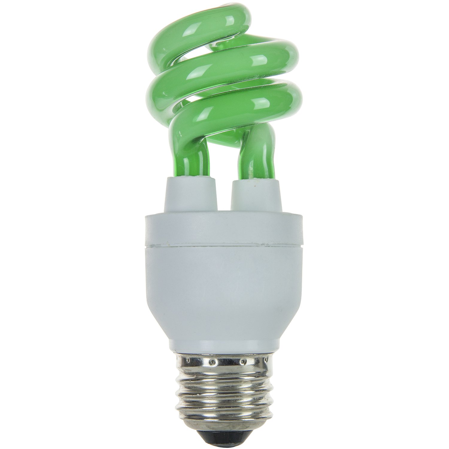 Sunlite SM11/G 11 Watt Mini Spiral Energy Saving CFL Light Bulb Medium ...
