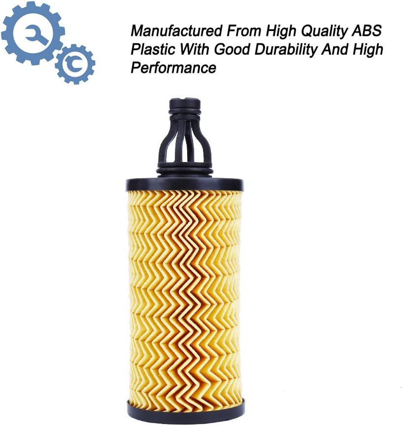 ONER – Filtro de aceite para motores, apto para motores Maserati Ghibli ...