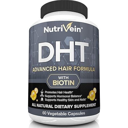 Amazon.com: DHT Blocker Hair Growth Support Supplement - Supports ...