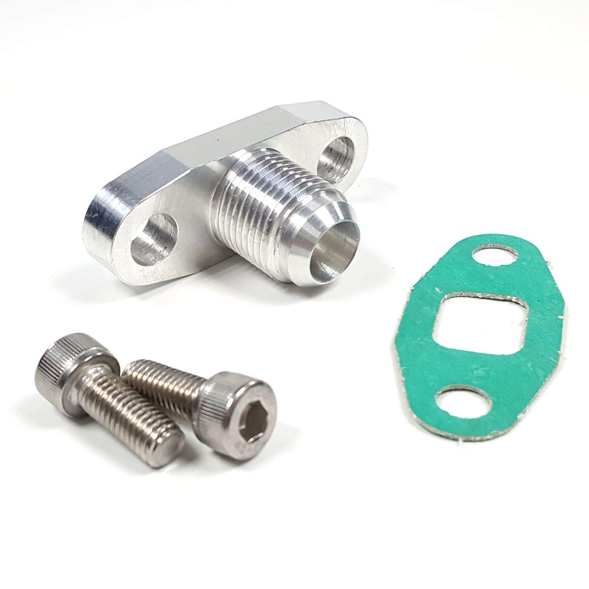 Amazon.com: 10AN Oil Return Drain Flange For Borg Warner Turbo S200 ...