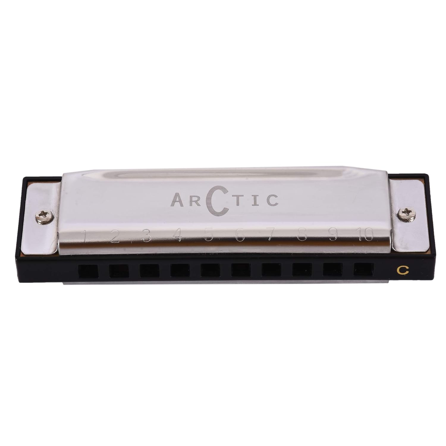 ARCTIC AR-HA10 Key 10 Hole Diatonic Harmonica Mouth Organ for Beginner ...