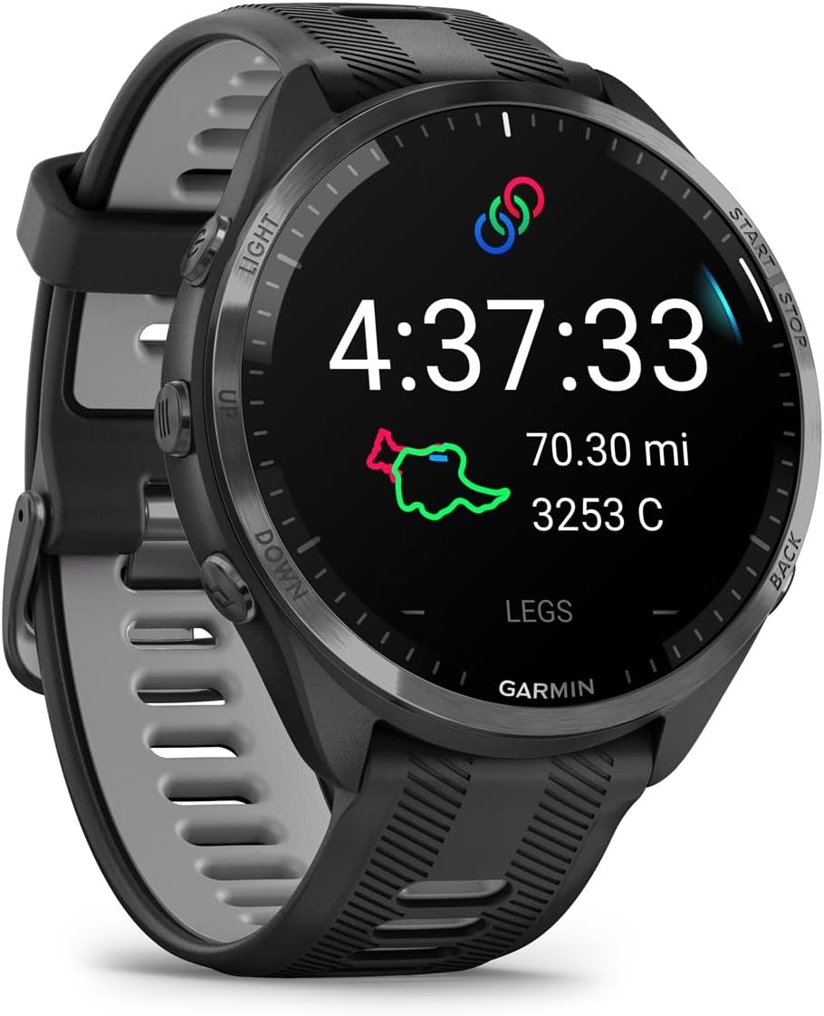 Amazon.com: Garmin Forerunner 265 Running Smartwatch, Colorful AMOLED ...