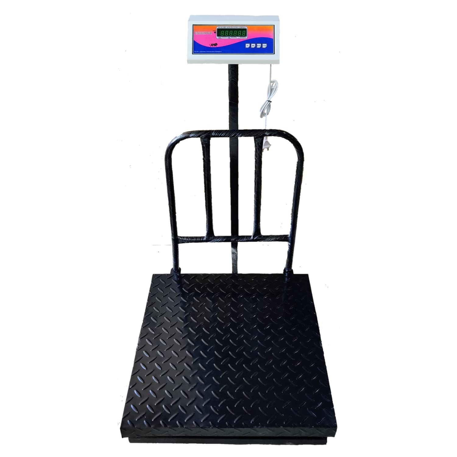 EQUINOX Weighing Scale Capacity 500kg x 50g Accuracy, Chargeable ...