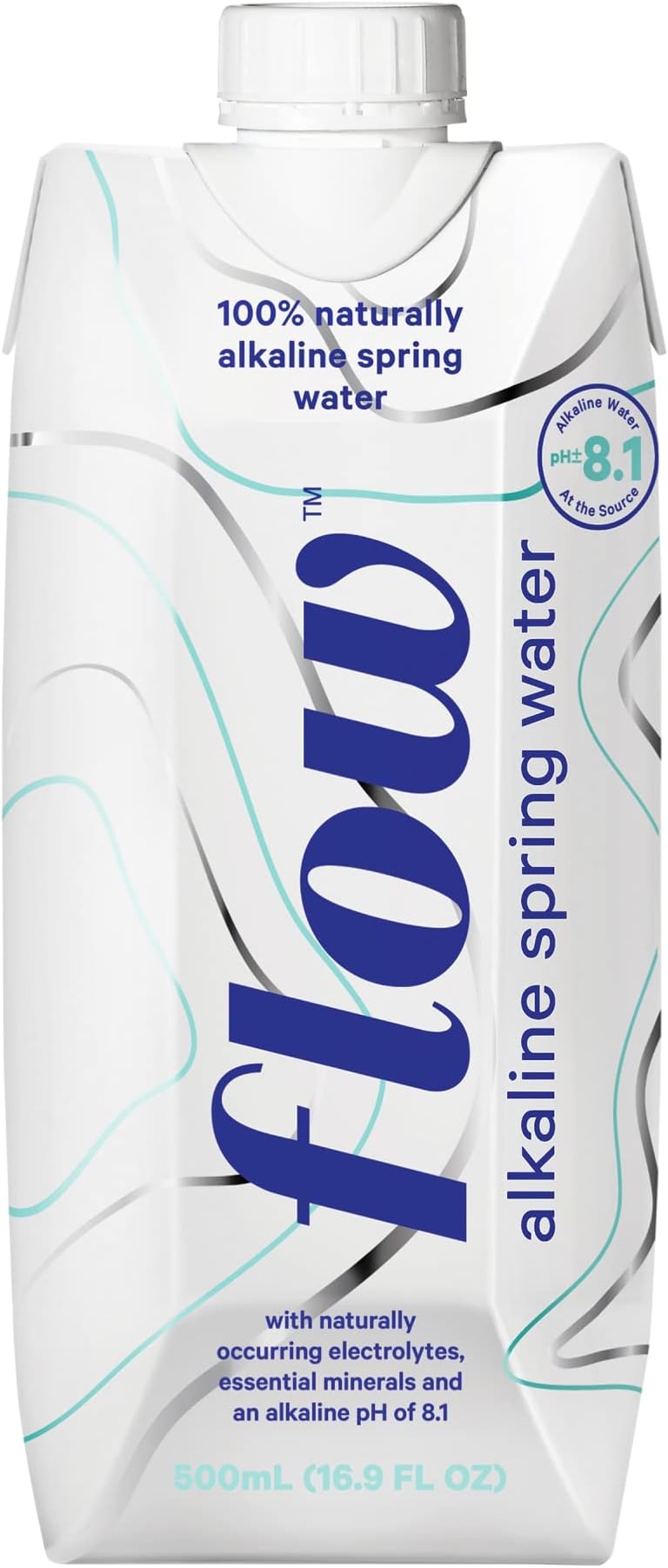 Amazon.com: Flow Alkaline Spring Water - Refreshing Taste Of Natural ...