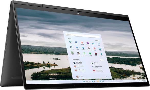 Amazon.com: HP Envy 2-in-1 Convertible Laptop, 15.6 inch IPS ...