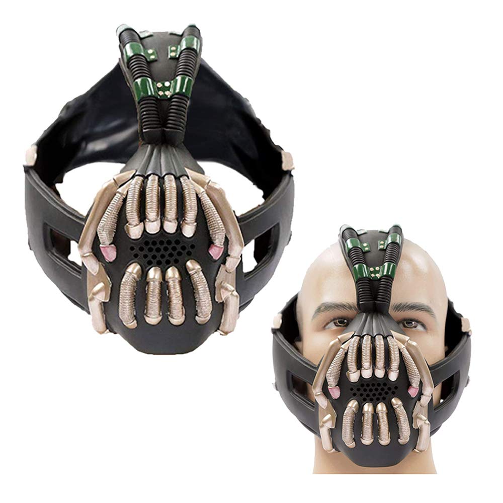 Bane Mask Dark Knight Rise Bane Replica Helmet Halloween Cosplay Props ...