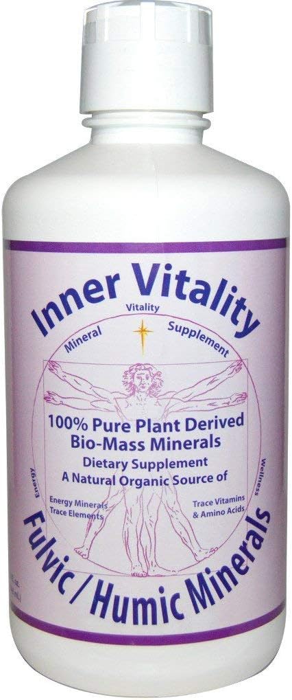 Amazon.com: Morningstar Minerals Inner Vitality, Fulvic/Humic Minerals ...