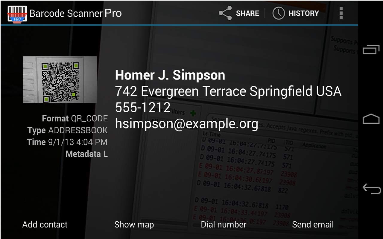BarCode Scanner Pro - Android Version:Amazon.it:Appstore for Android