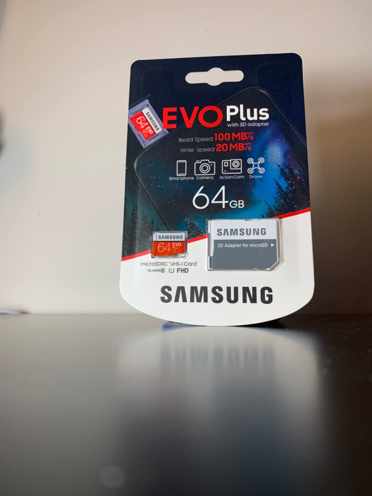 Samsung Evo Plus 2020 Memoria Flash Da 64 Gb Microsdxc Classe 10 Uhs-I ...