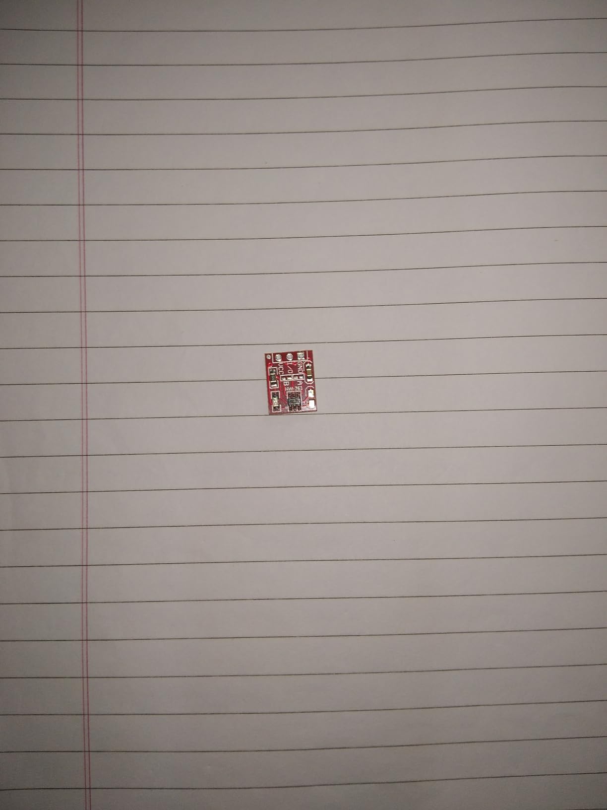 TTP223 1-Channel Capacitive Touch Sensor Module Red Color : Amazon.in ...