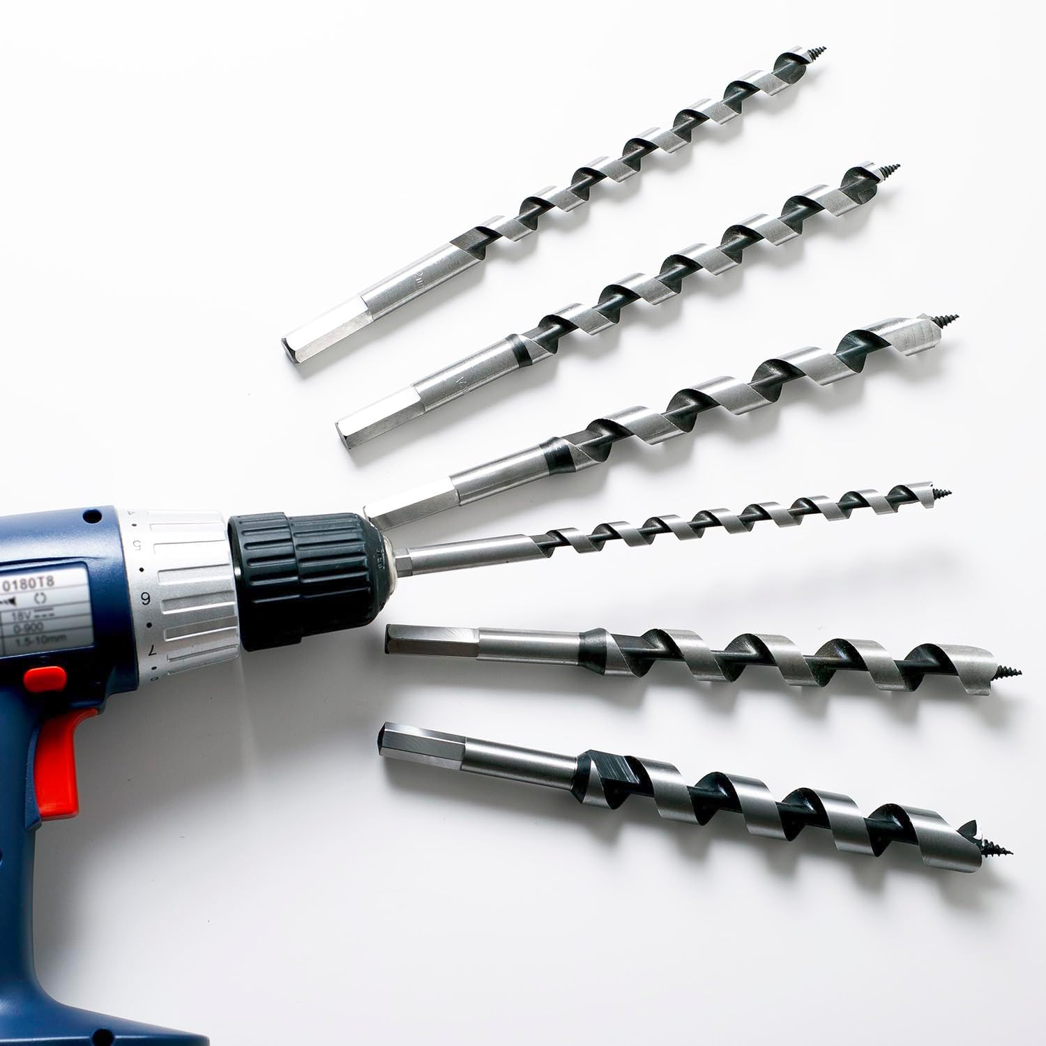 Taytools Square End Hand Brace Adapters for Auger Boring Bits with Hex ...